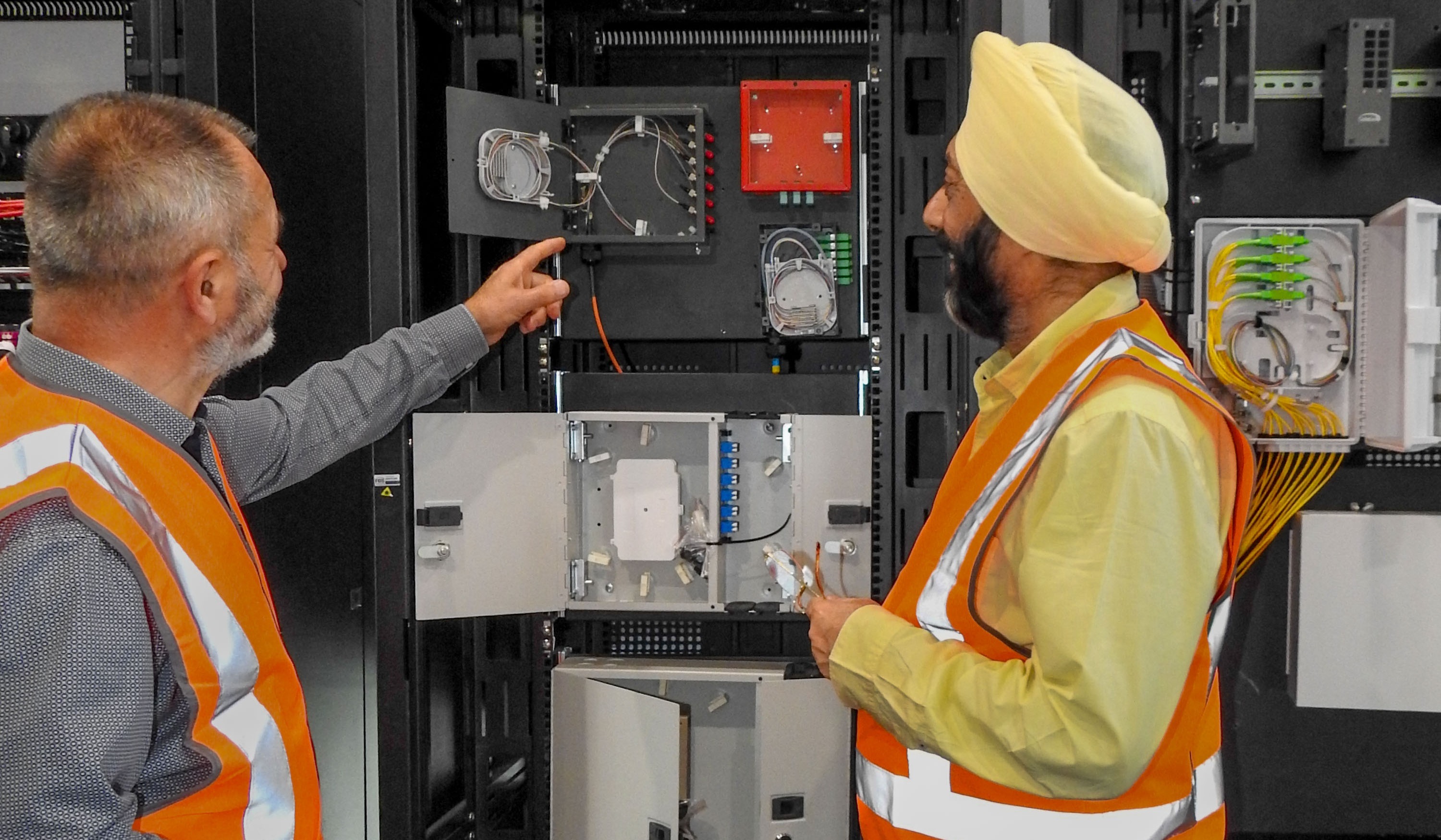 Fiber Termination Panels Compact Din Mount Drc Plus | Fibre Optic ...